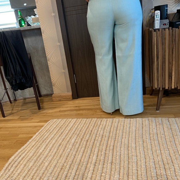 Luca Luca | Pants & Jumpsuits | Luca Luca Silk Palazzo Pants 46 | Poshmark